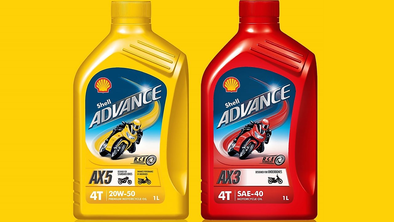 Shell Advance Motorcycle Engine Oil | Shell in Ghana