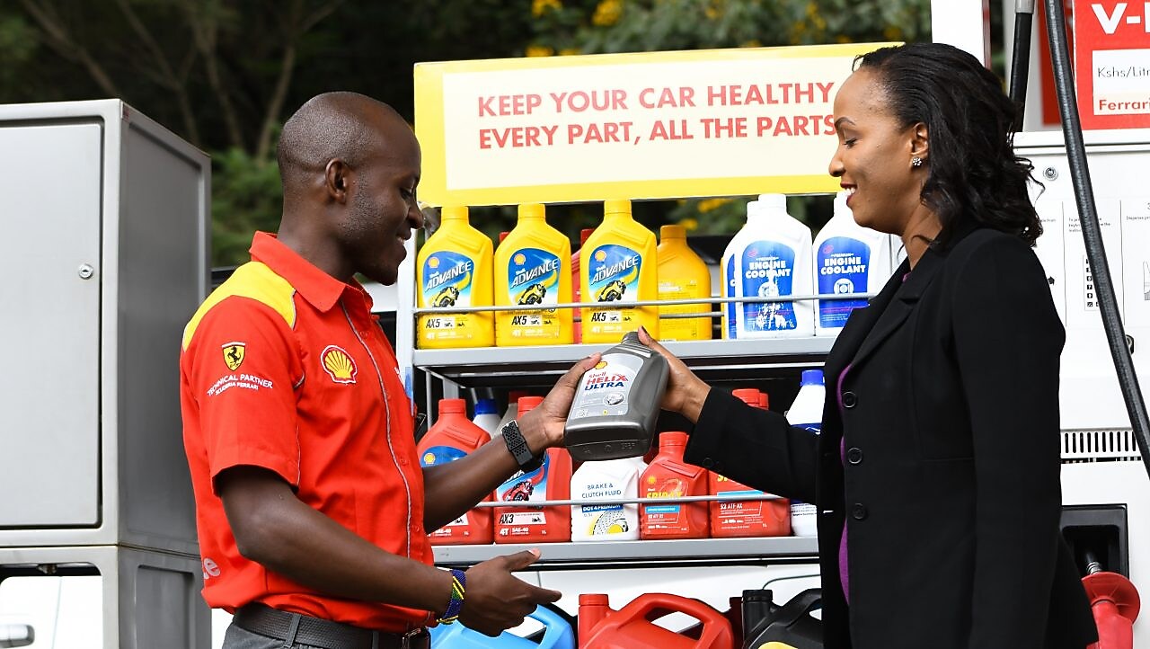 Premium products for your vehicle | Shell in Ghana