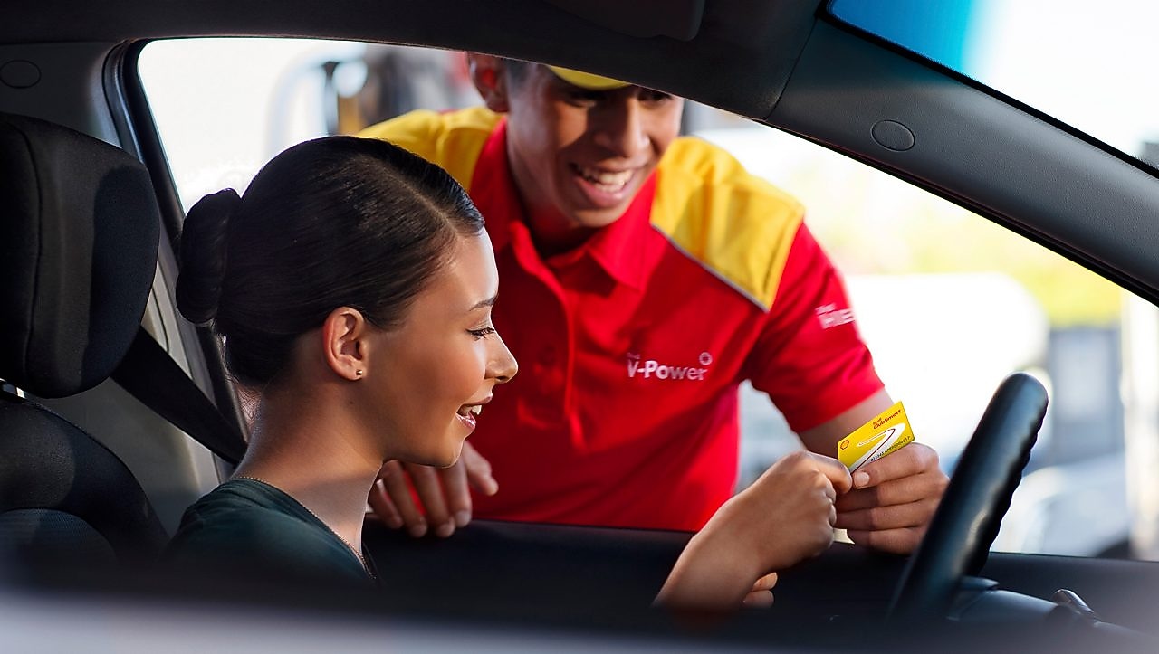 Motorist, Loyalty customer, Shell App user | Shell in Ghana